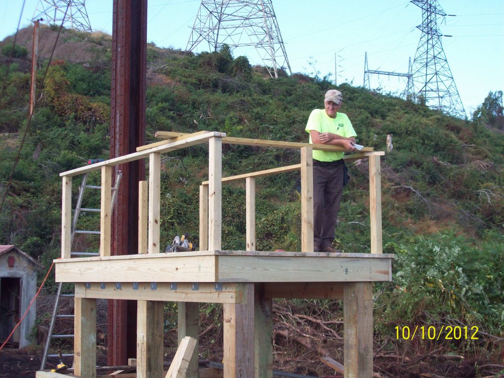 observation platform 1 – Manor Township